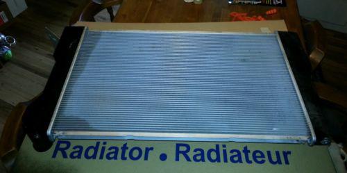 Purchase 09 10 11 12 TOYOTA COROLLA RADIATOR 1.8L ENG AUTOMATIC TRANS ...