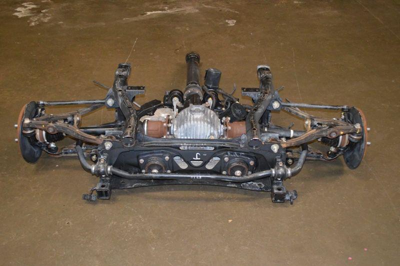 Purchase JDM HONDA S2000 AP1 00 03 6 SPEED REAR DIFFERENTIAL AXLES DIFF ...