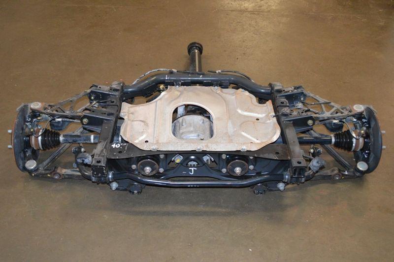 Purchase JDM HONDA S2000 AP1 00 03 6 SPEED REAR DIFFERENTIAL AXLES DIFF ...