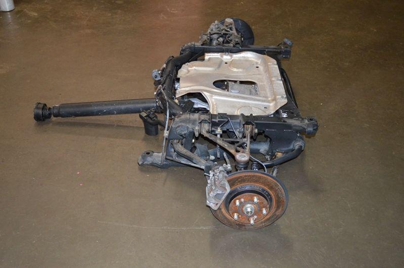 Purchase JDM HONDA S2000 AP1 00 03 6 SPEED REAR DIFFERENTIAL AXLES DIFF ...