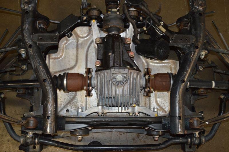 Purchase JDM HONDA S2000 AP1 00 03 6 SPEED REAR DIFFERENTIAL AXLES DIFF ...