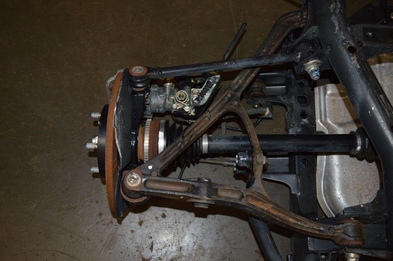 Purchase JDM HONDA S2000 AP1 00 03 6 SPEED REAR DIFFERENTIAL AXLES DIFF ...