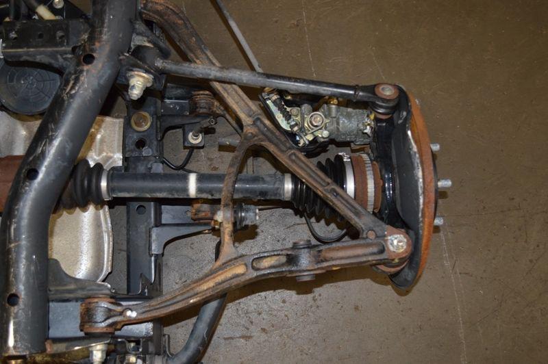 Purchase JDM HONDA S2000 AP1 00 03 6 SPEED REAR DIFFERENTIAL AXLES DIFF ...