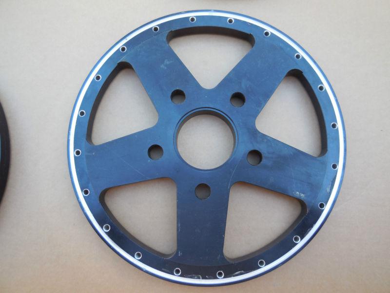 Purchase Vintage Compomotive modular rim halves with center sections 15 ...