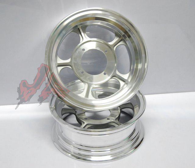 Purchase Aluminium Rims F/R 3.50x10 /4.50x10 For Honda Monkey Z50 Bike ...