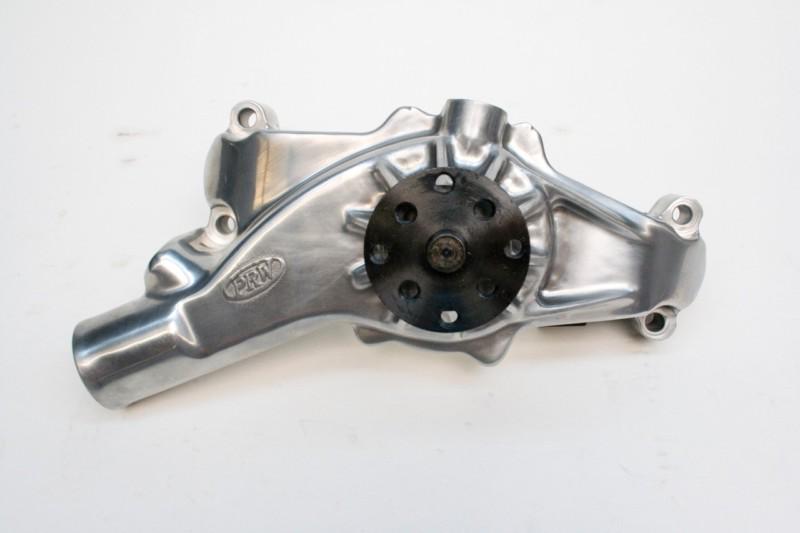 Purchase PRW Chevy 454 1988-Up Alum. Water Pump Polished Serpentine ...