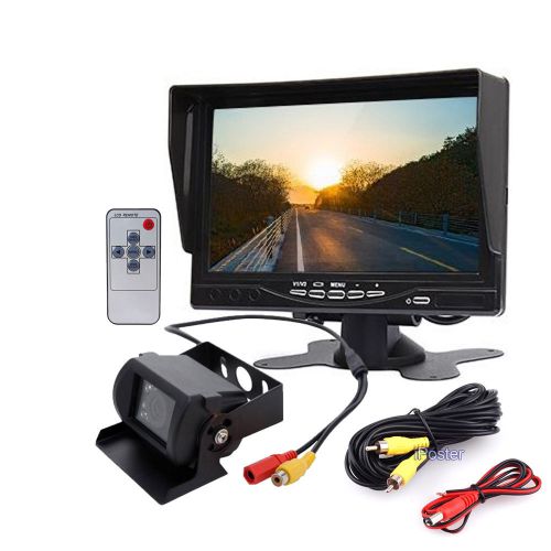 Purchase 24V Car Truck Rear View System Backup CCD Camera Night Vision ...
