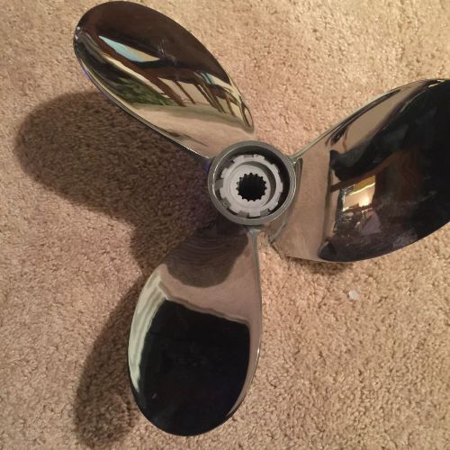 Purchase Mercury Racing 48-89858-26 Chopper Stainless Steel Propeller ...