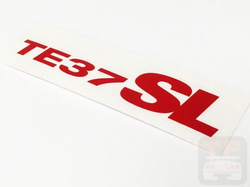 Purchase ×4 PCS RAYS VOLK RACING TE37SL Wheel Repair Rim Sticker Set 3. ...