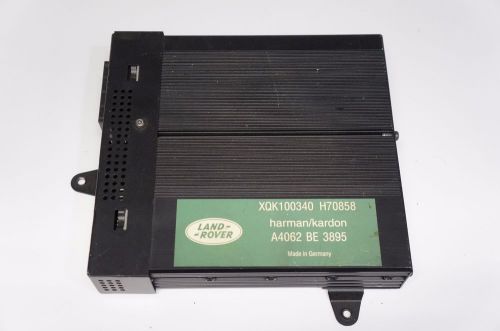 Purchase 2002 LAND ROVER RANGE ROVER P38A HARMAN/KARDON AMPLIFIER ...