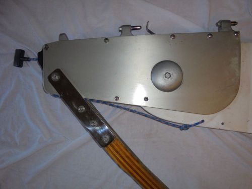 Purchase CATALINA 22 SAILBOAT-POP UP RUDDER & KICK BLADE ASSEMBLY AND ...