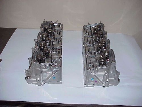 Buy GM Performance 15 Degree Small Block Chevy Aluminum Heads 24502615 ...