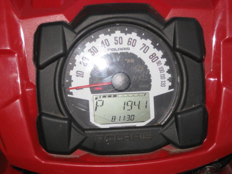 Purchase POLARIS SPORTSMAN 2009 2013 SPEEDOMETER CLUSTER( ONLY) in ...