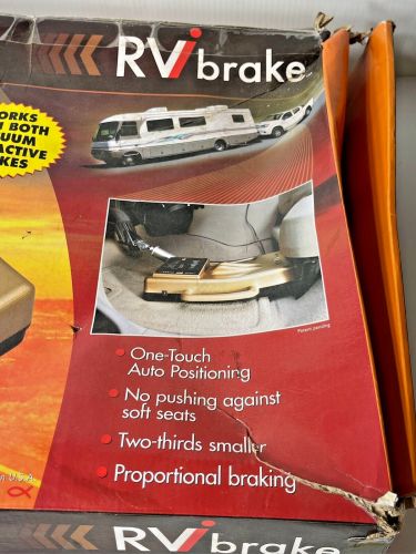 Purchase RVI Brake - Next Generation in Braking - Mostly Complete ...