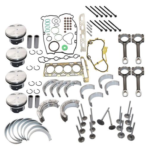 Purchase For Buick Chevrolet GMC 2.4L Engine Rebuild Overhaul Pistons ...