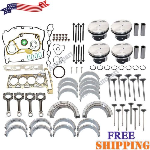 Purchase For Buick Chevrolet GMC 2.4L Engine Rebuild Overhaul Pistons ...
