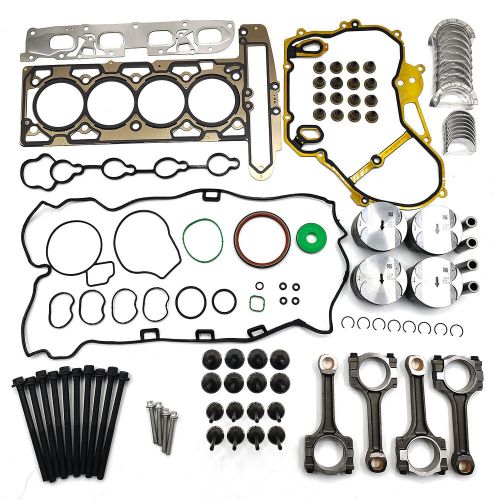 Purchase For Buick Chevrolet GMC 2.4L Engine Rebuild Overhaul Pistons ...