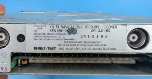 Purchase Bendix King KN 53 P/N 066-1067-00 in Grand Island, Nebraska ...