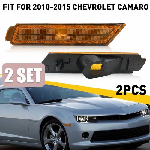 Purchase 2SET Left Right Marker Lights Front Lamp Housing For Chevrolet ...