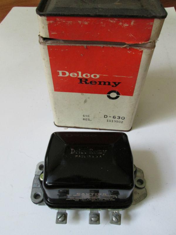Purchase NOS DELCO REMY VOLTAGE REGULATOR 1119502 in Louisville, Ohio ...