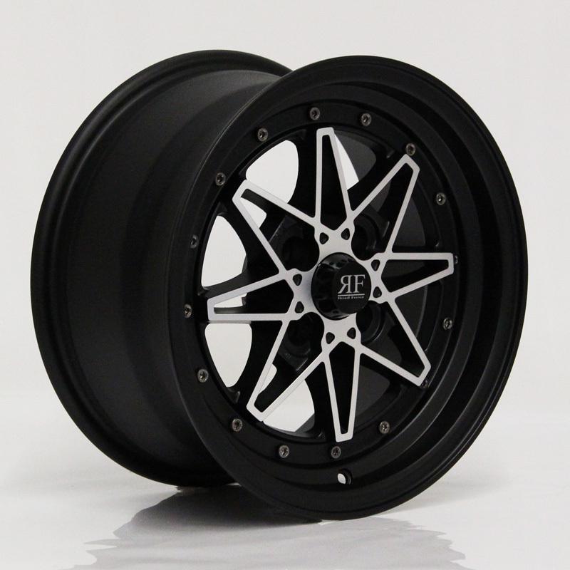 Purchase RFR-35 wheels Rims 15x7.5 ET25 4x100 VW BMW E30 Honda Civic in ...