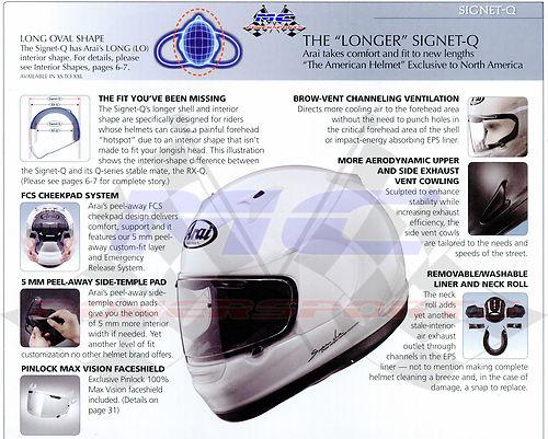 Purchase NEW ARAI VECTOR-2 PHIL REED REPLICA FULL-FACE ADULT HELMET ...