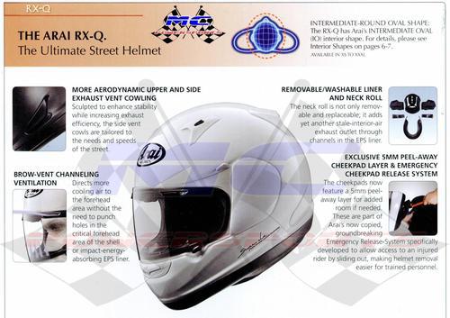 Purchase NEW ARAI VECTOR-2 PHIL REED REPLICA FULL-FACE ADULT HELMET ...
