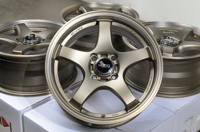 Purchase 15" Kudo Wheels Rims Honda Fit Accord Civic Accent Rio Spectra ...