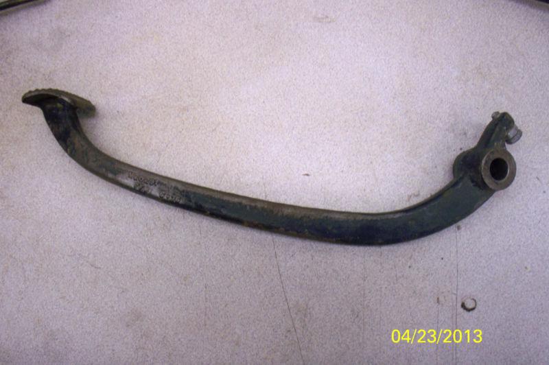 Purchase Triumph T140 Rear Brake Lever/Pedal for OIF Rear Disc Brake ...