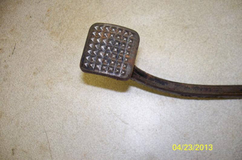 Purchase Triumph T140 Rear Brake Lever/Pedal for OIF Rear Disc Brake ...