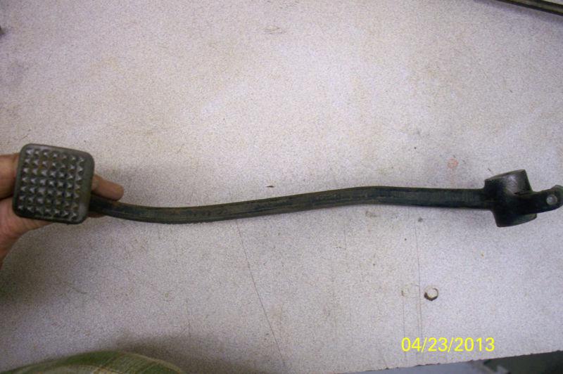 Purchase Triumph T140 Rear Brake Lever/Pedal for OIF Rear Disc Brake ...