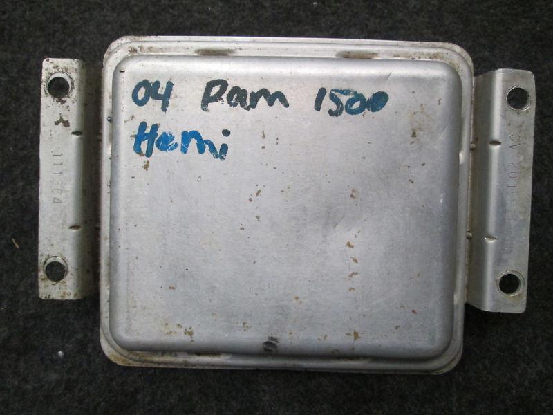 Purchase 02-05 Dodge Ram Pickup front control module FCM Lighting ...