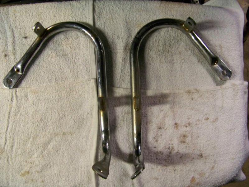 Purchase 1975 Honda GL1000 GL 1000 Goldwing Crash Bars Engine Guards in ...