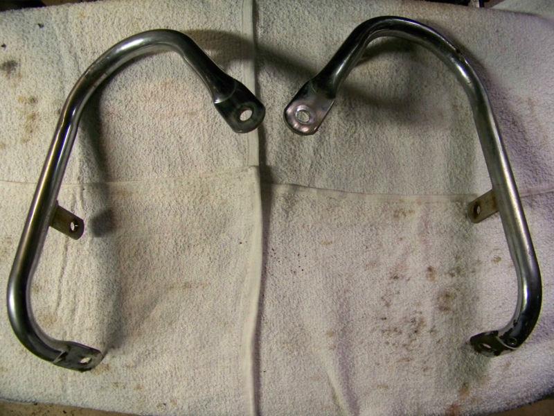 Purchase 1975 Honda GL1000 GL 1000 Goldwing Crash Bars Engine Guards in ...