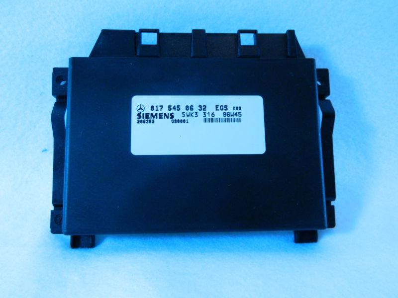Purchase 1997-01 MERCEDES W210 W202 W280 EGS51 CLK230 SLK230 C230 TCM ...