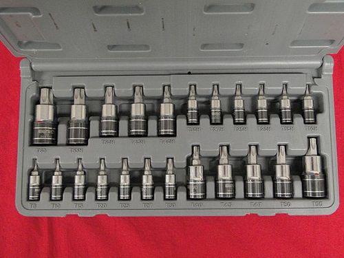 Purchase Matco Silver Eagle SBS23SE Torx Bit Driver 23pc Set W Tamper ...