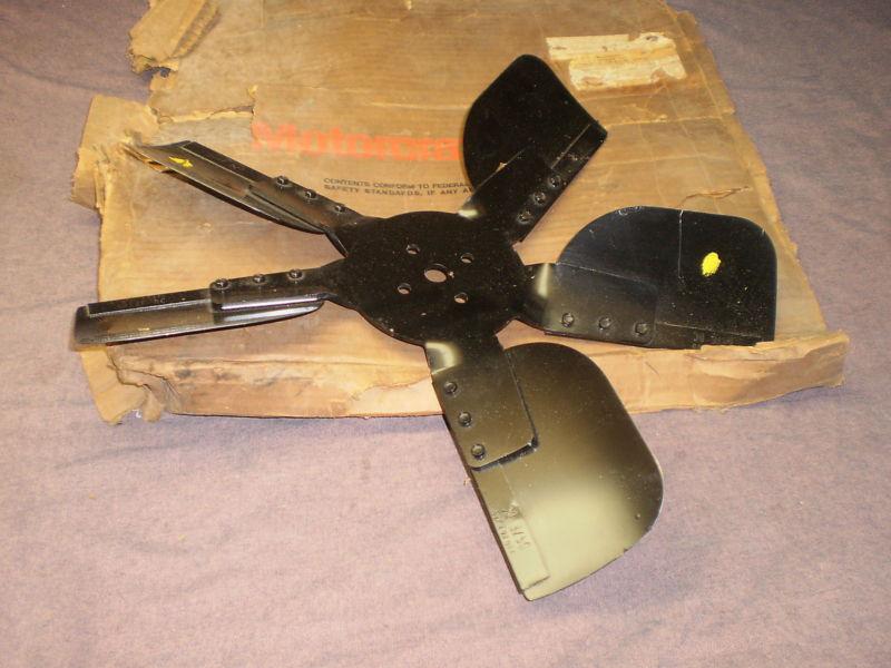Purchase FORD 79 MUSTANG 302 AC radiator cooling fan ORIG. FORD NOS in ...
