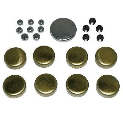 Purchase Brass Freeze Plugs Pontiac V8 Heads & Block combo kit in ...