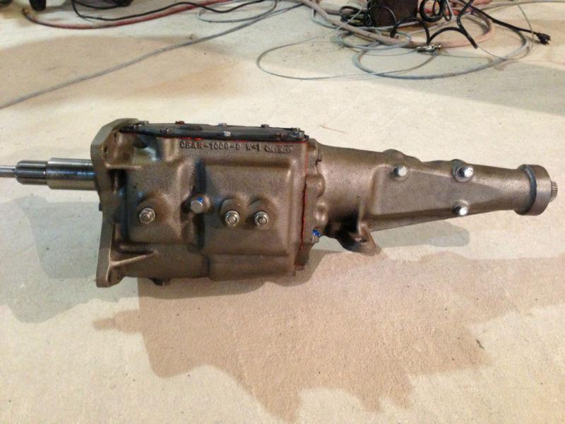 Purchase Ford Toploader Transmission - Big Spline - Close Ratio ...