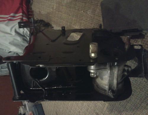 Purchase Honda 1981 ATC 110 Frame sanded and repainted. looks GREAT ...