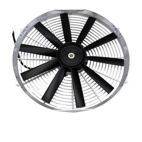Purchase New 12" Chrome Straight Blade Electric Engine Cooling Fan ...