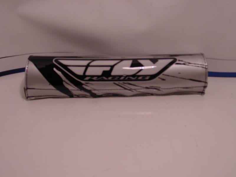 Purchase NEW FLY RACING HANDLEBAR HANDLE CROSS BAR PAD BLACK SILVER 10 ...