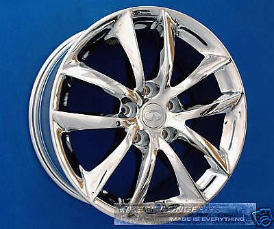 Purchase INFINITI G35 17 INCH CHROME WHEEL EXCHANGE G 35 OEM NEW in ...