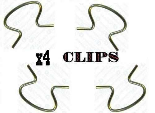 Purchase x6 NOS new door window vent glass Crank Handle Clips "Made in ...