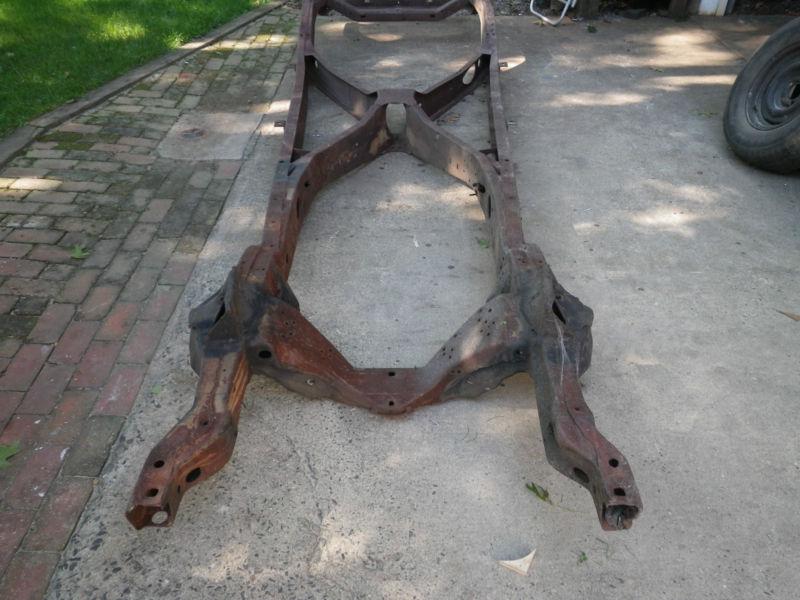 Buy 1938 Buick Special frame, Trans Am subframe installed with all ...