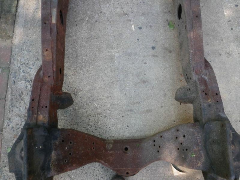 Buy 1938 Buick Special frame, Trans Am subframe installed with all ...