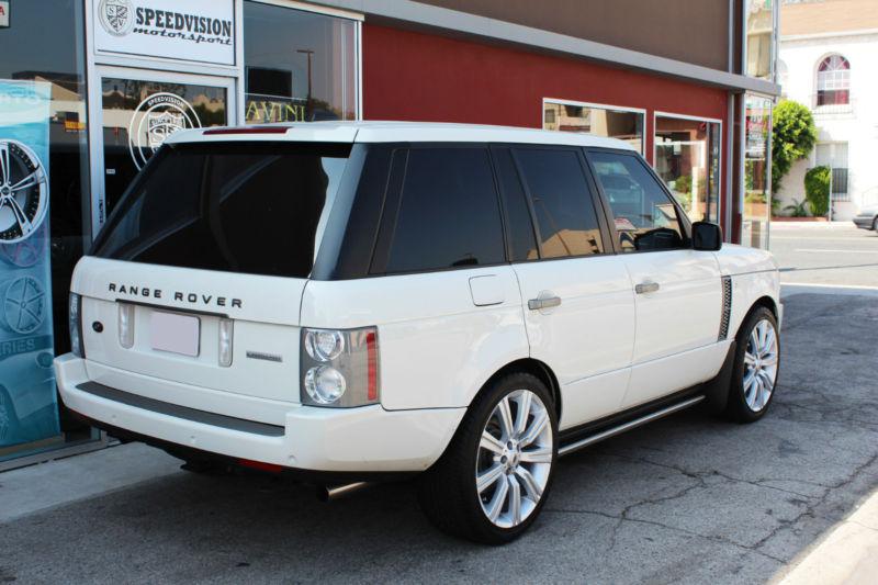 Buy 22" WHEELS AND TIRES FOR RANGE ROVER SPORT LR3 HSE STORMER ...