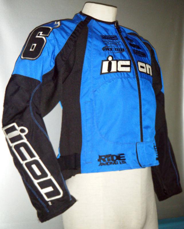 Buy Icon Merc Stage 2 Textile Motorcycle Jacket Medium in Chesapeake ...