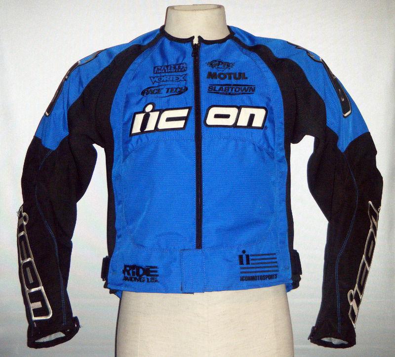 Buy Icon Merc Stage 2 Textile Motorcycle Jacket Medium in Chesapeake ...