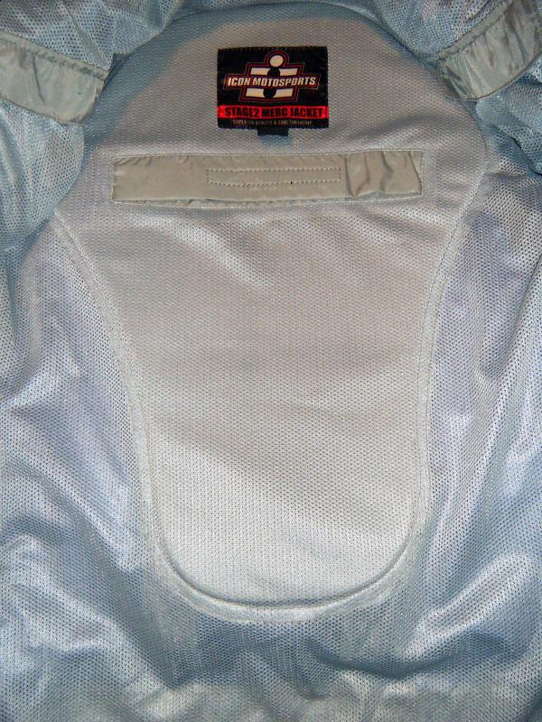 Buy Icon Merc Stage 2 Textile Motorcycle Jacket Medium in Chesapeake ...